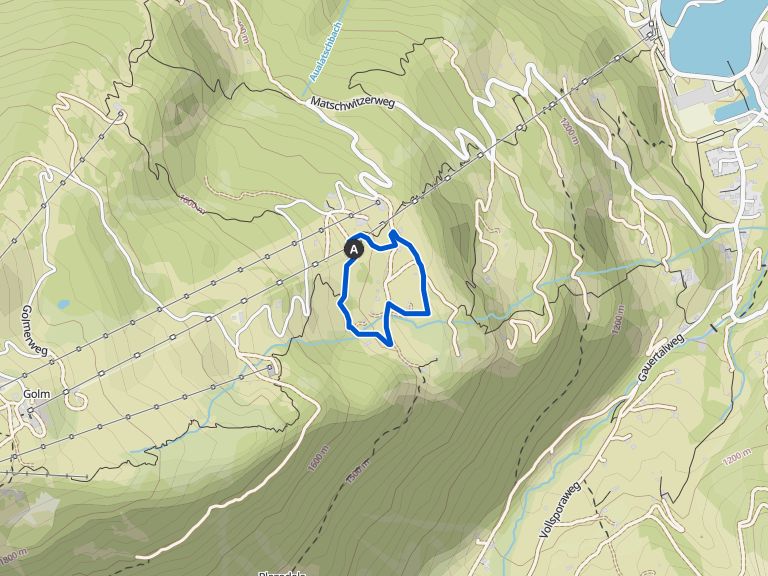 Winterwanderung Matschwitz - Tschagguns | Wanderung | Komoot